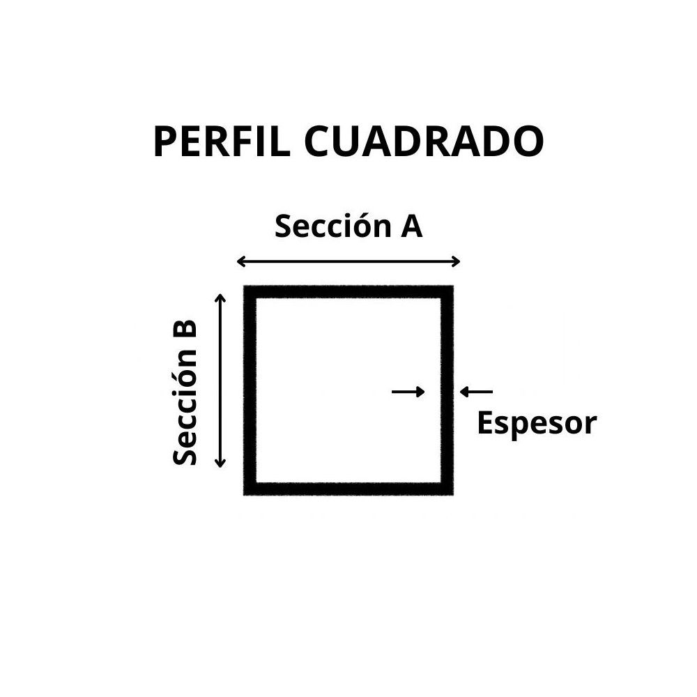 Perfil Rectangular de Aluminio 6063 T5: Resistencia y Durabilidad