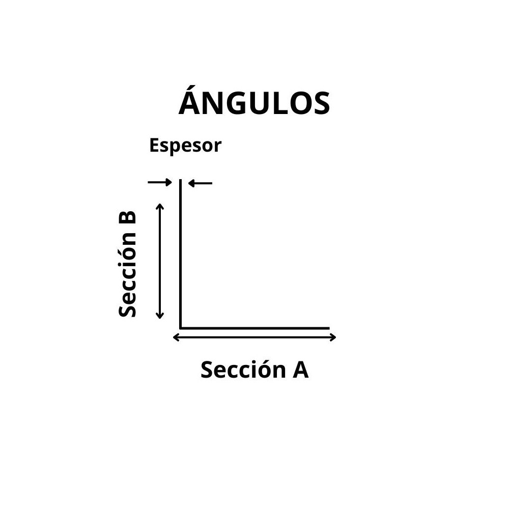 Perfil Angular de Aluminio 6063 T5: Calidad y Estabilidad